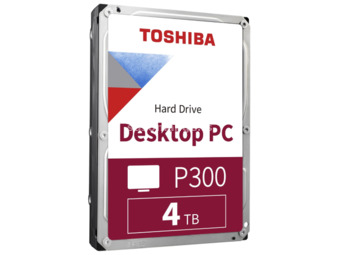 Hard disk TOSHIBA 4TB 3.5" SATA III 128MB 5400rpm P300 serija - HDWD240UZSVA