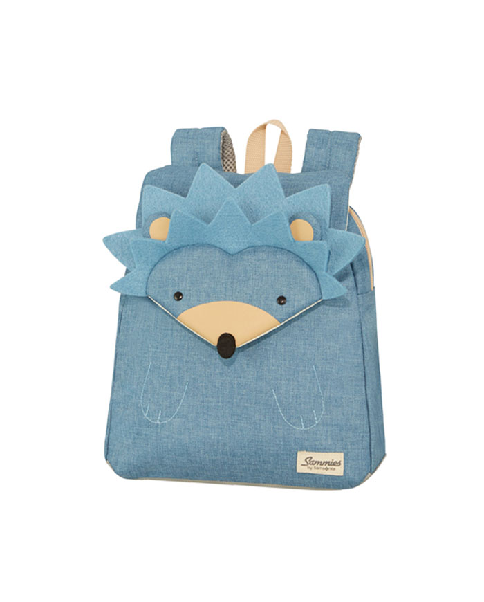 RANAC HAPPY SAMMIES-BACKPACK S HEDGEH.HARRIS BLUE Samsonite