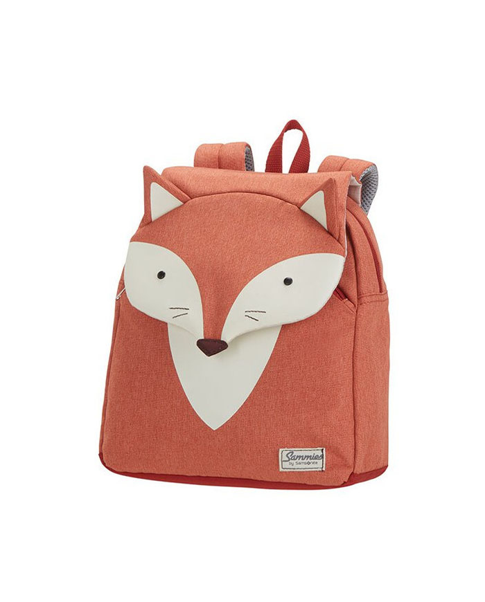 RANAC HAPPY SAMMIES-BACKPACK S FOX WILLIAM ORANGE Samsonite