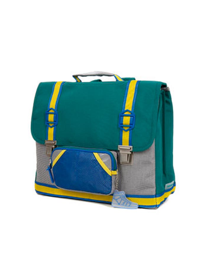 RANAC/TORBA SAM SCHOOL SPIRIT-SCHOOLBAG M LEMON FIELDS GREEN Samsonite