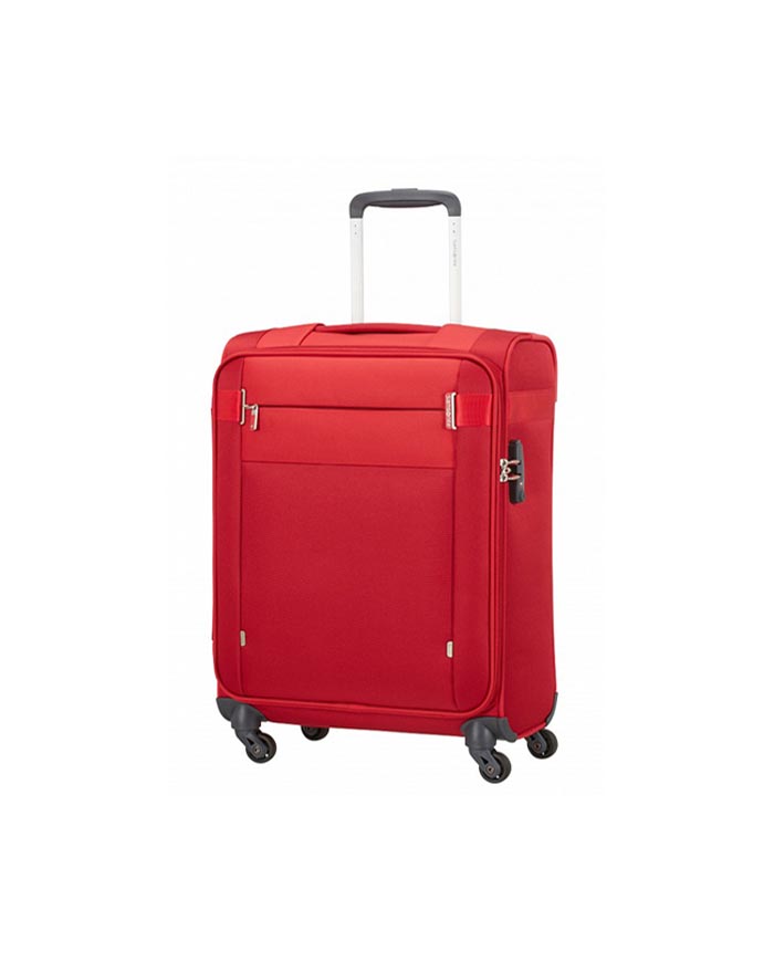 KOFER CITYBEAT-SPINNER 55/20 LENGTH 40CM RED TROLLEY Samsonite