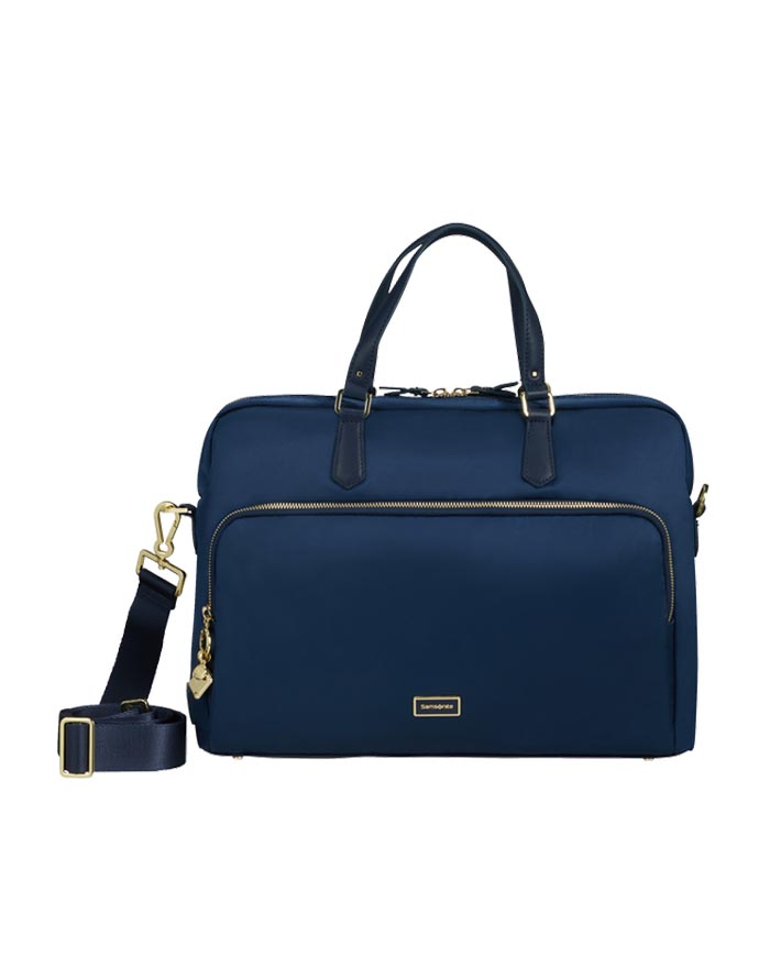 LAPTOP TORBA KARISSA BIZ 2.0-BAILHANDLE 15.6″ MIDNIGHT BLUE Samsonite