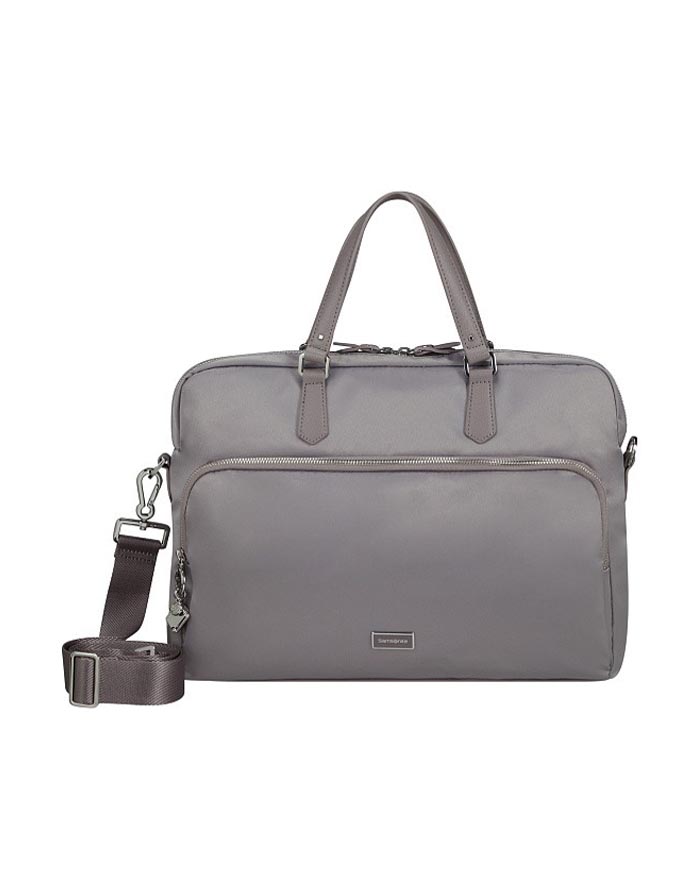 LAPTOP TORBA KARISSA BIZ 2.0-BAILHANDLE 15.6″ LILIC GRAY Samsonite