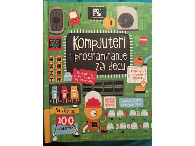 Kompjuteri i programiranje za decu- Kreativni centar