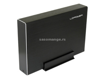 LC-POWER HDD Rack 3.5" USB 3.1 Gen 2 SATA (Black) LC-35U3-Becrux-C1 3.5" SATA I / II / III USB 3....