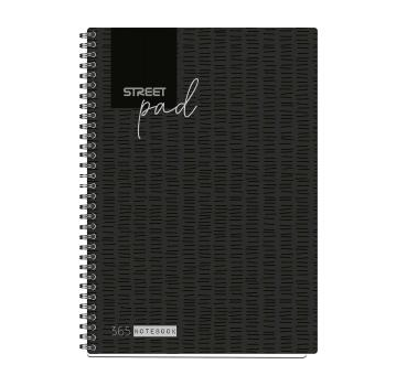 Sveska Notebook-Black A4 SP dikto 671.330