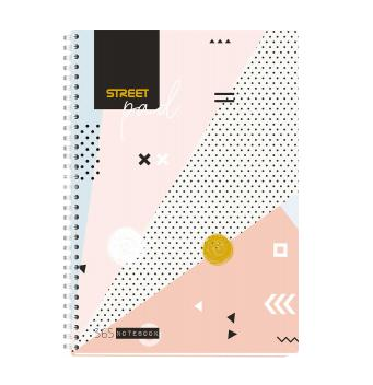 Sveska Notebook-Color A4 SP karo 671.580