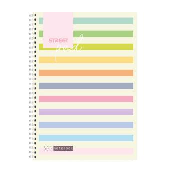 Sveska Notebook-Stripes A4 SP dikto 671.490