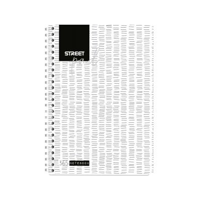 Sveska Notebook-White A5 SP karo 671.270