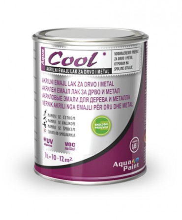 Cool Akrilni emajl sivi 0.65 l