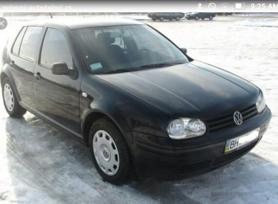 GOLF 4 BRANICI HAUBE KRILA VRATA ITD