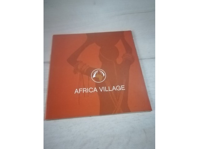 Africa Village katalog (engleski)