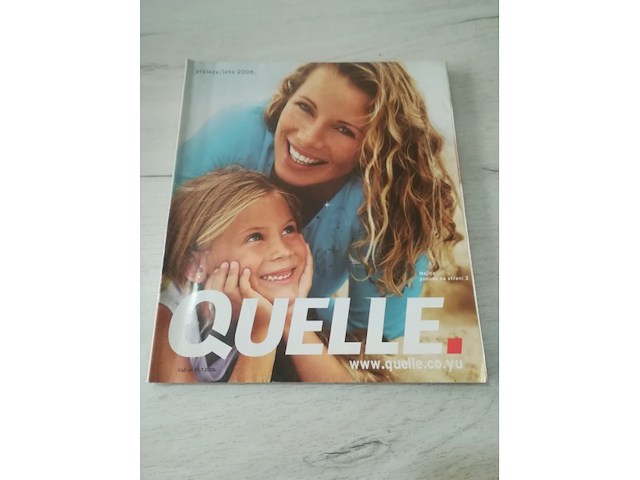 Quelle katalog -  proleće/leto 2006.