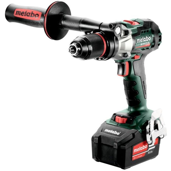 Metabo SB 18 LTX BL I aku vibraciona bušilica odvrtač 18V 2x4,0 Ah