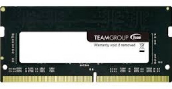 TeamGroup DDR4 TEAM ELITE SO-DIMM 8GB 2666MHz 1.2V 19-19-19-43 TED48G2666C19-S01