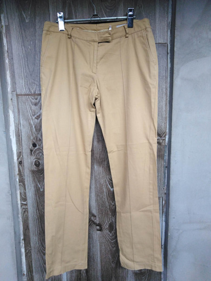 MONA oker pantalone