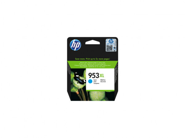 HP 953XL High Yield Cyan Original Ink Cartridge