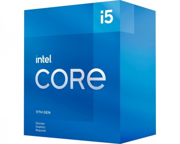 INTEL Core i5-11400F 6 cores 2.6GHz (4.4GHz) Box