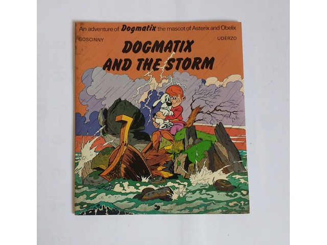 slikovnica Asterix - Dogmatix and the Storm