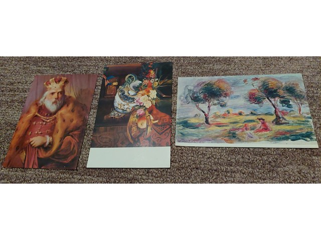 Tri stare razglednice