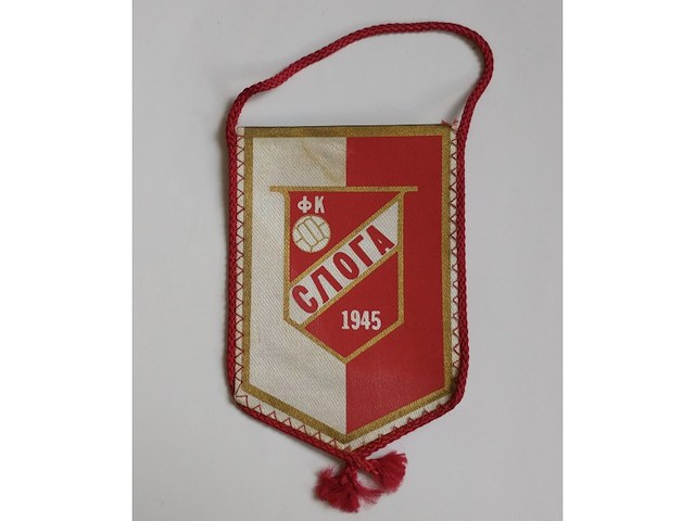 zastavica FK SLOGA Kraljevo Yugoslavia