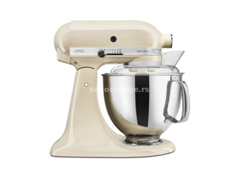 KITCHENAID Mikser KA5KSM175PSEAC Artisan Krem 10 300 W