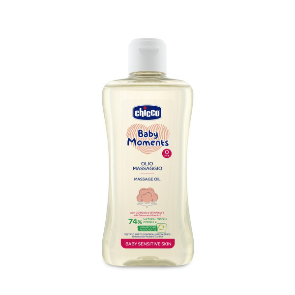 Chicco BM sensitive ulje za masazu 200ml