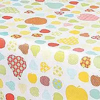 Mušema za kuhinjski sto Apples and pears 160 x 140cm