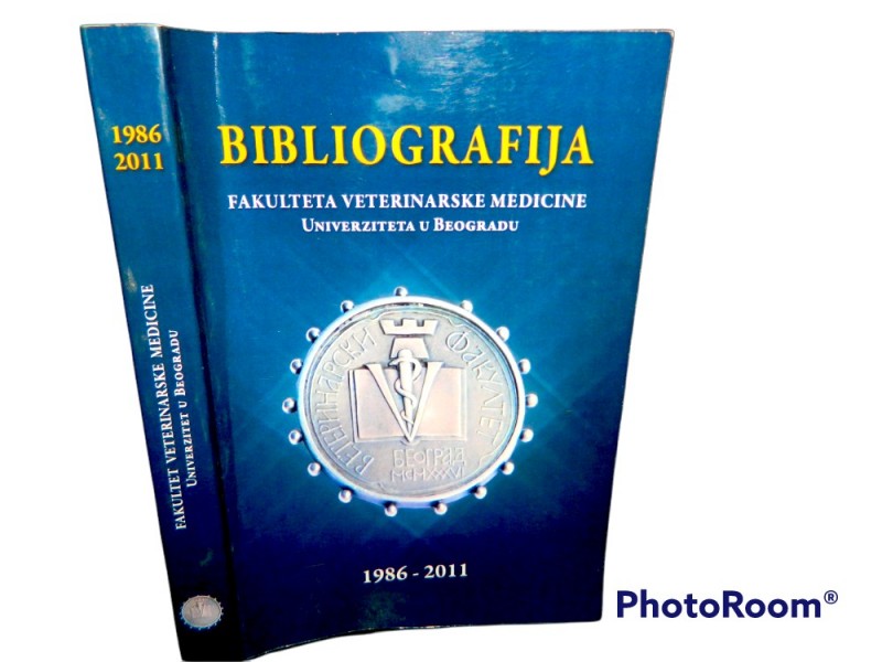 Bibliografija fakulteta veterinarske medicine 1986-2011