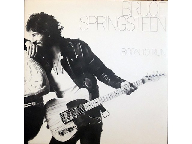 LP: BRUCE SPRINGSTEEN - BORN TO RUN (JAPAN PRESS)