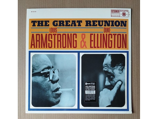 Louis Armstrong &;;; Duke Ellington – The Great Reunion LP