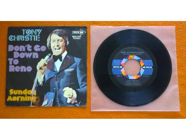 TONY CHRISTIE - Dont Go Down To Reno (singl) Germany