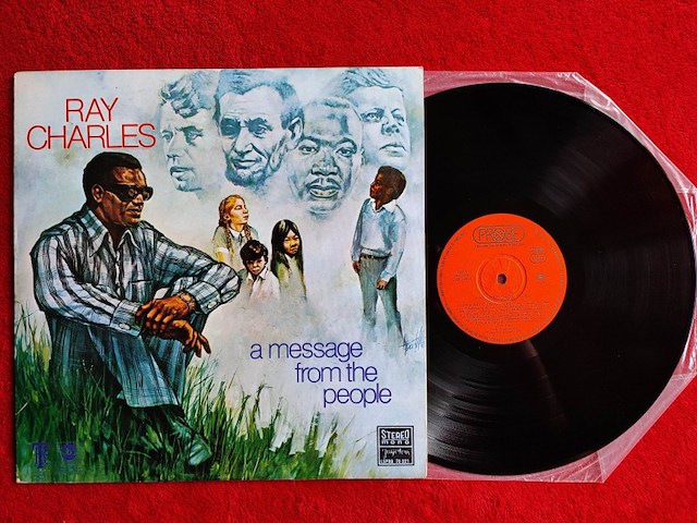 Ray Charles – A Message From The People /vinil: 5