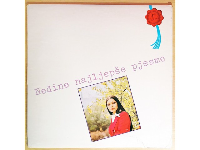 LP NEDA UKRADEN - Nedine najljepše pjesme (1978) NM