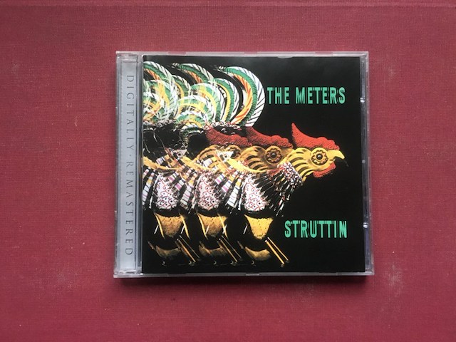 The Meters - STRUTT`iN  Remastered  +Bonus Tracks 1970