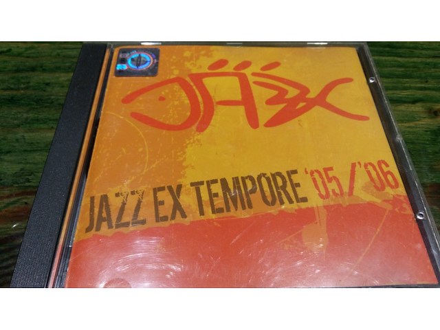 JAZZ EX TEMPORE - 05/06