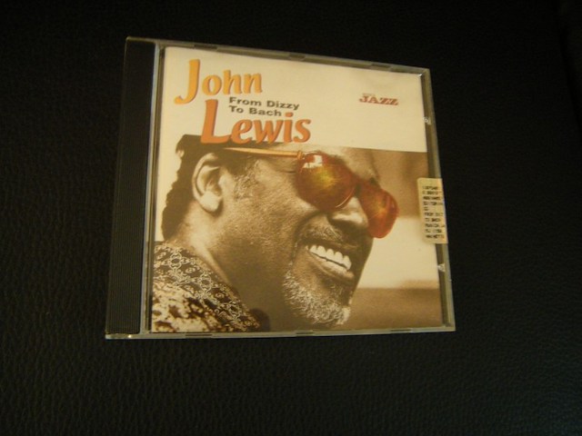 CD - VARIOUS - JOHN LEWIS - FROM DIZZY TO BACH