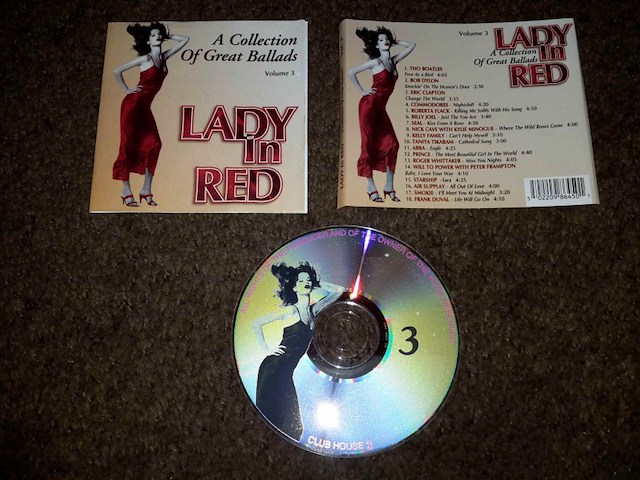 Lady in red, A collection of great ballads vol.3