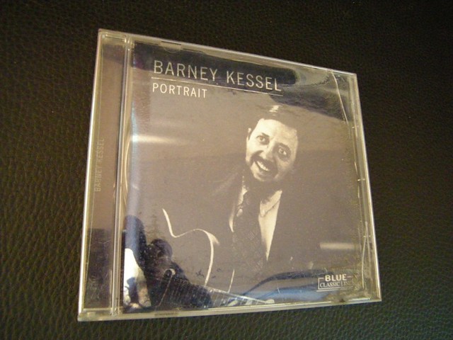 CD - BARNEY KESSEL - PORTRAIT