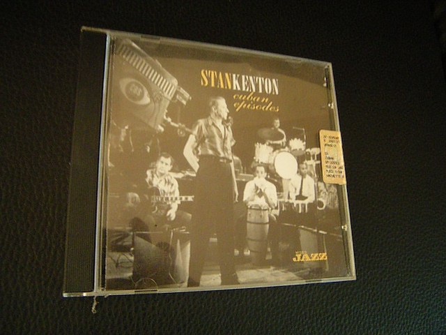 CD - STAN KENTON - CUBAN EPISODES - JAZZ