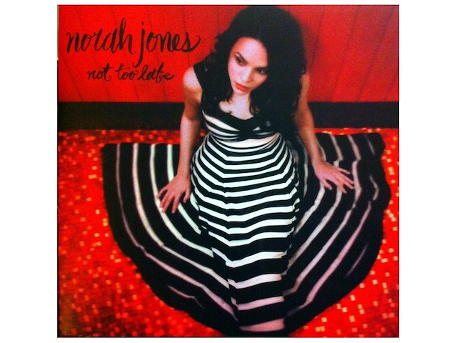 Norah Jones – Not Too Late  CD