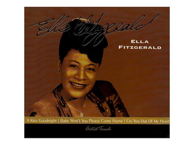 Ella Fitzgerald ‎– Ella Fitzgerald  CD