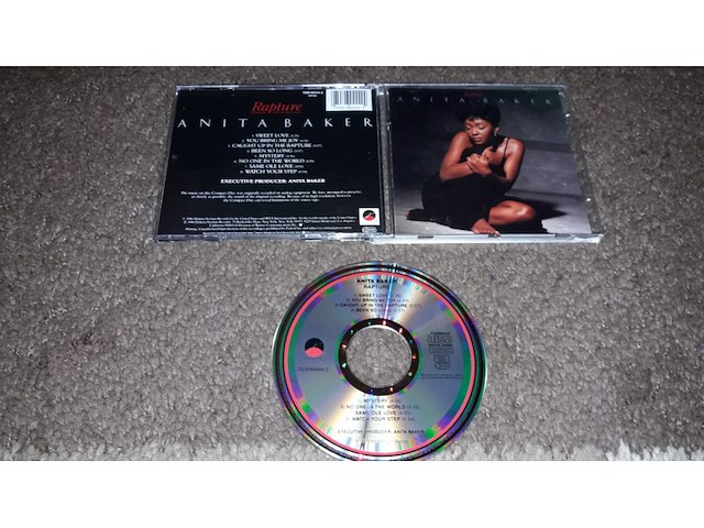 Anita Baker - Rapture , ORIGINAL