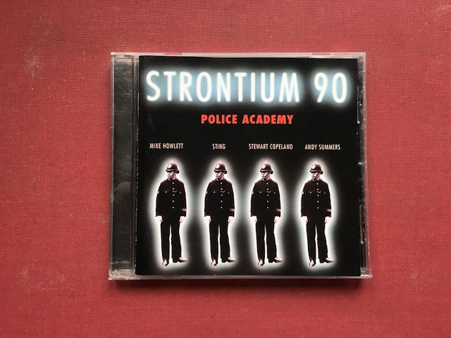Strontium 90 - PoLiCE ACADEMY  1997