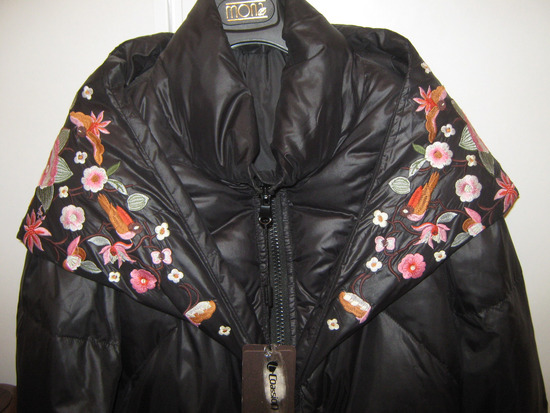 Luksuzna perjana jakna iz HONGKONG-a-3XL-46-NOVO