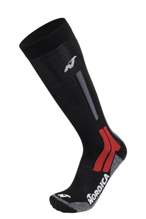 ČARAPE NORDICA SPEEDMACHINE 3.0 black-anthra-red