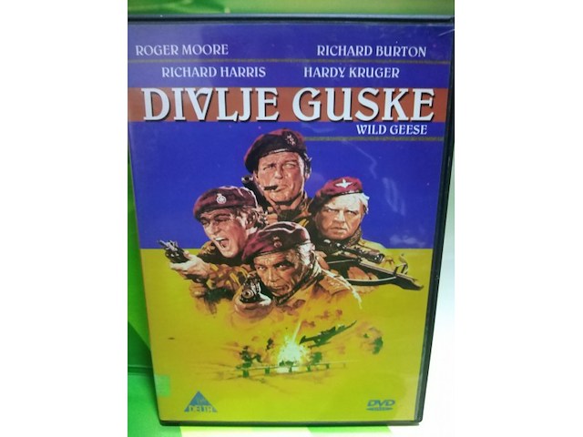 Divlje Guske - Roger Moore / Richard Burton