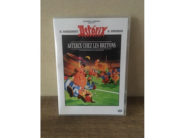 Asterix u Britaniji DVD