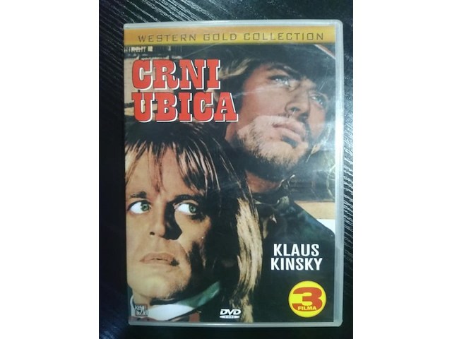 Crni ubica / Klaus Kinski