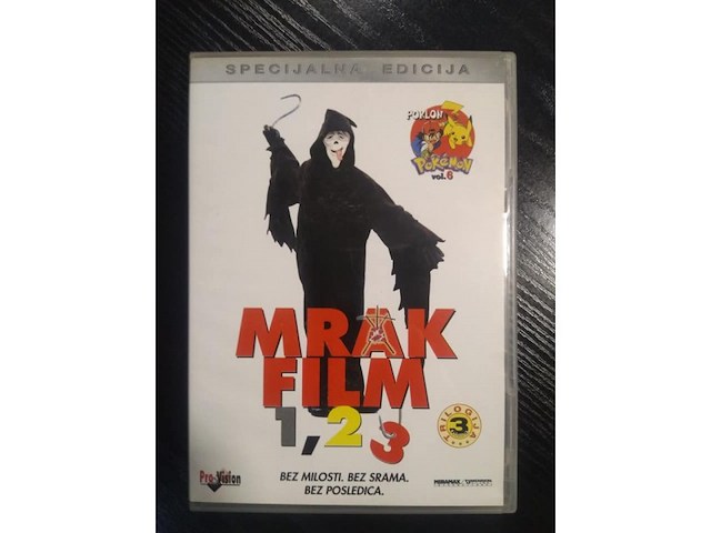 Mrak film 1 + 2 + 3